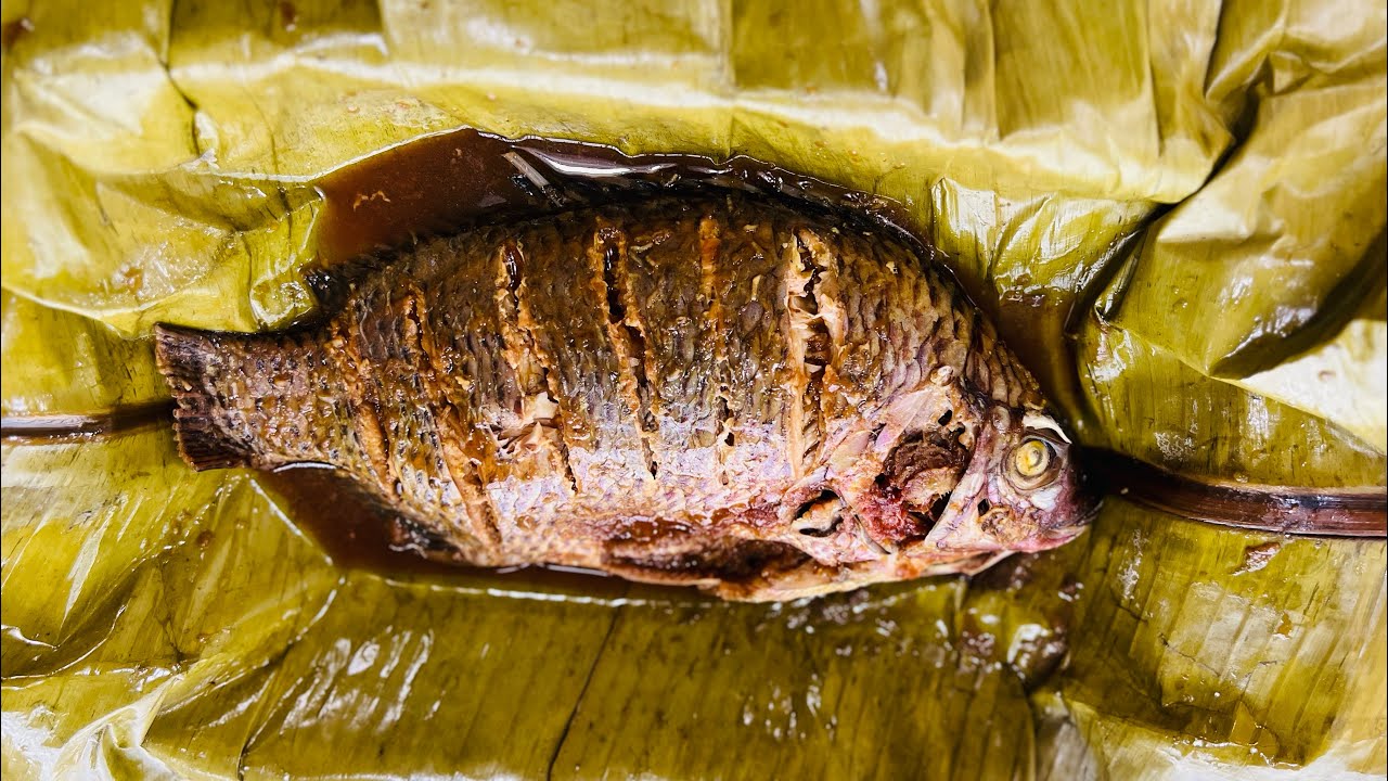 Make This Fish Luwombo Recipe In The Oven - Pantry Vault