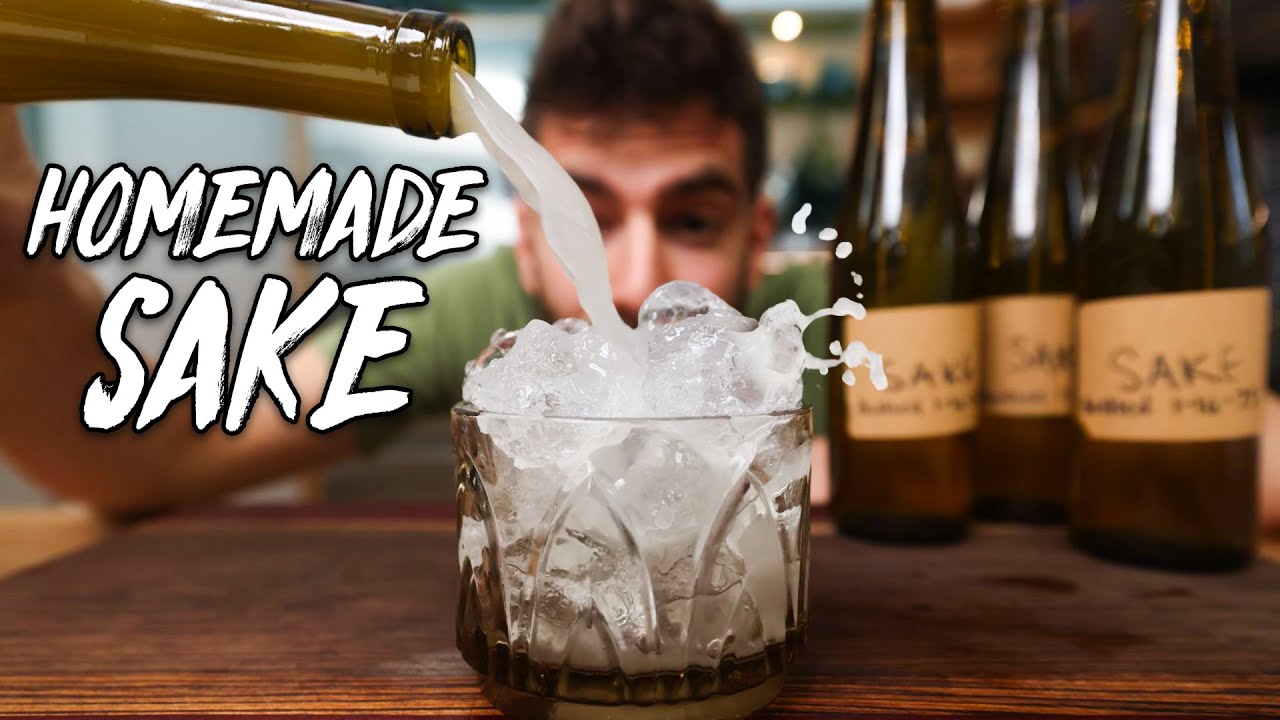 How To Make Homemade Sake - Pantry Vault
