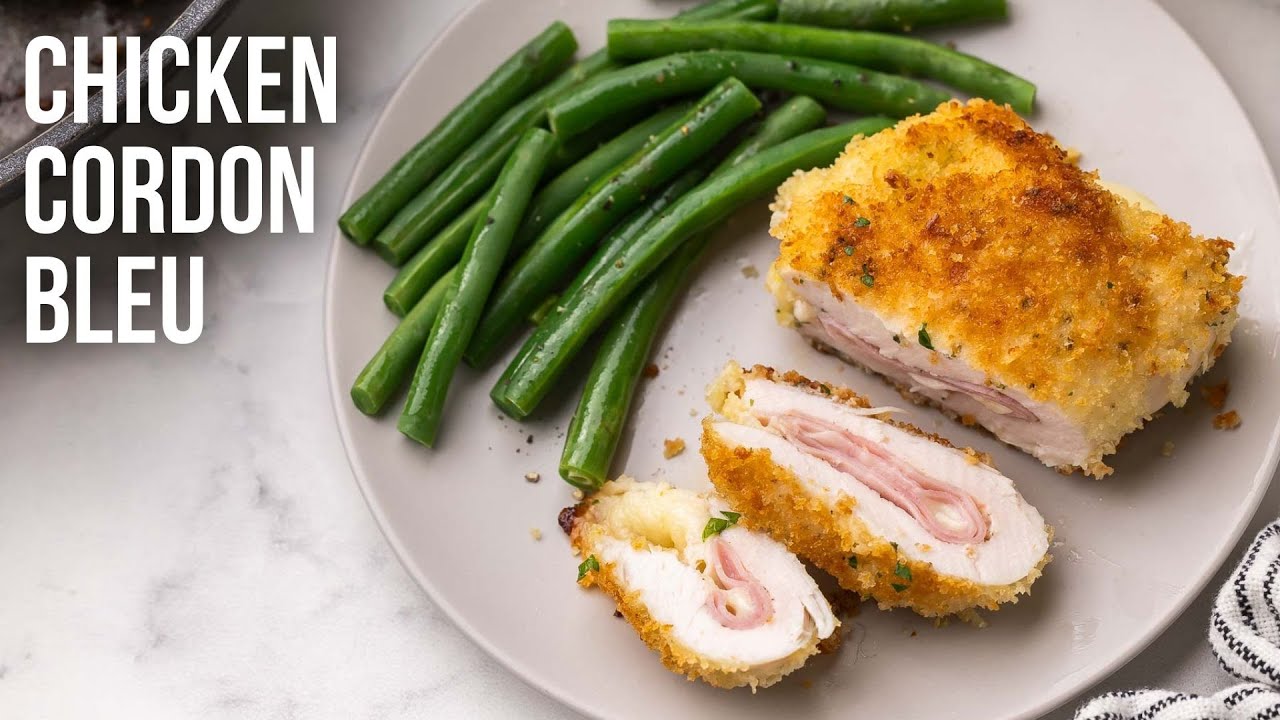 Chicken Cordon Bleu - Pantry Vault