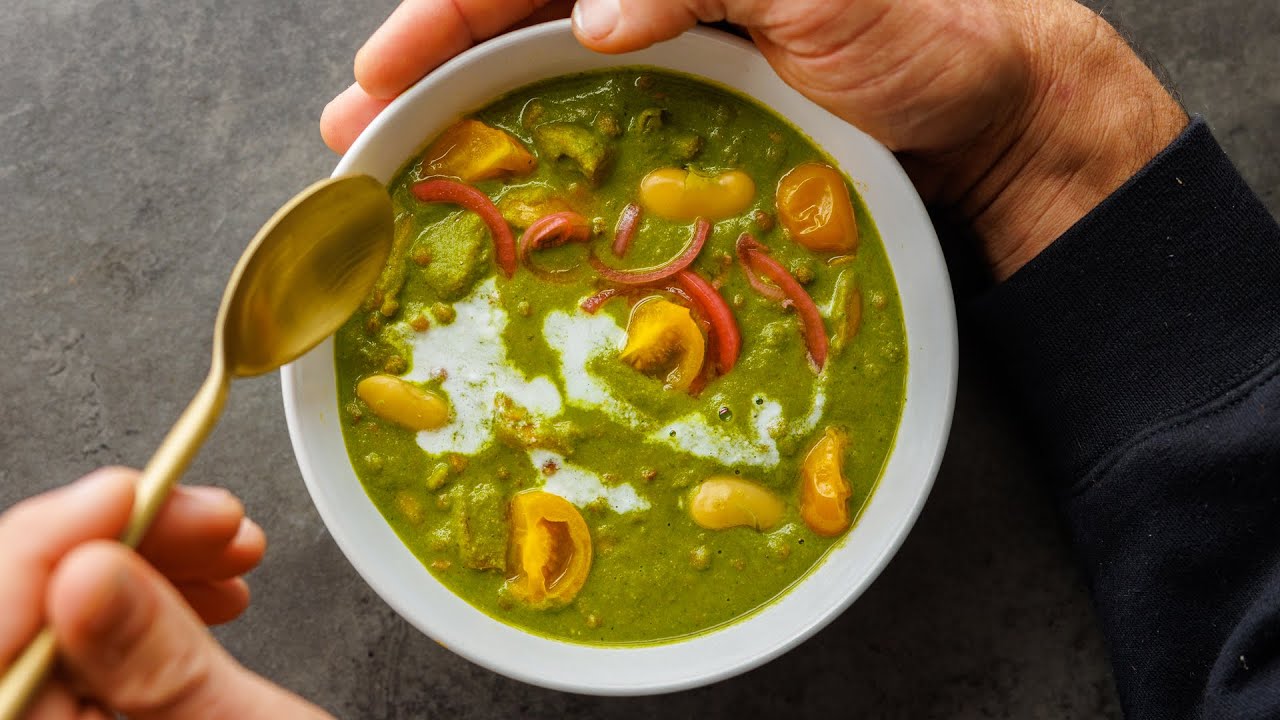MUST TRY Super Green Dahl - Pantry Vault