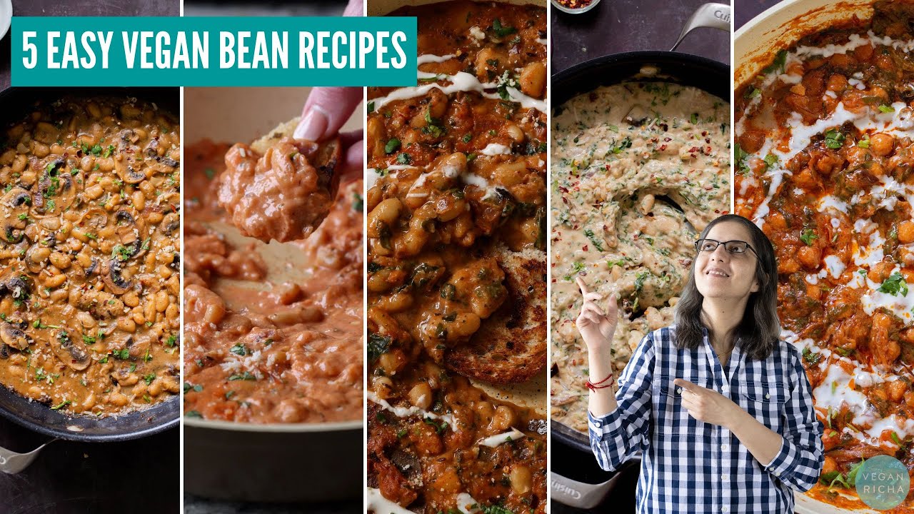 Creative 1-Pot 30 Minute Bean Recipes: Stroganoff Beans, Lemon Beans ...
