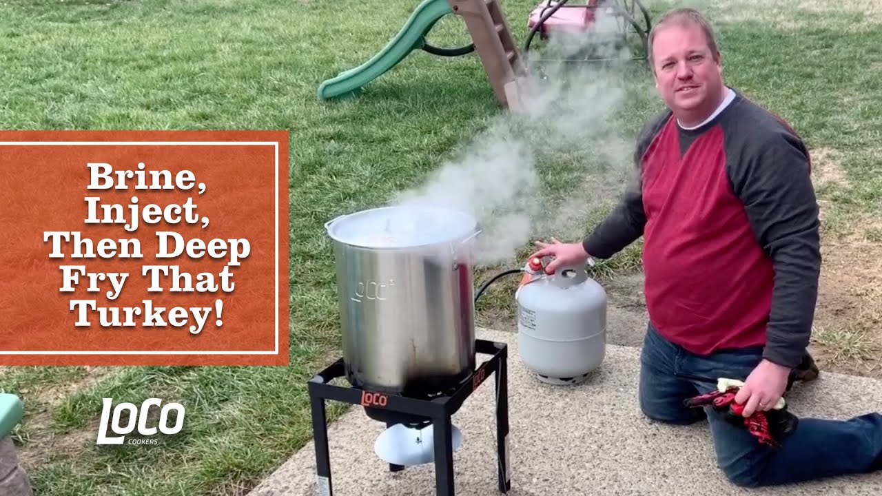 Step By Step Instructions: Brine, Inject, And Deep Frying A Turkey ...