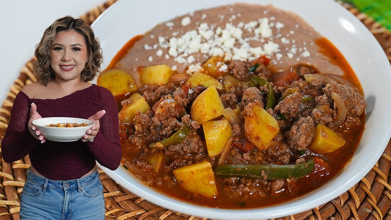Picadillo Ranchero, a Quick & Easy Mexican Recipe on a Budget! - Pantry ...