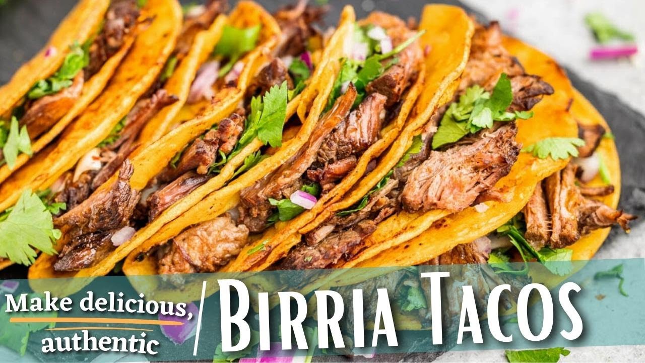 Birria Tacos - Pantry Vault
