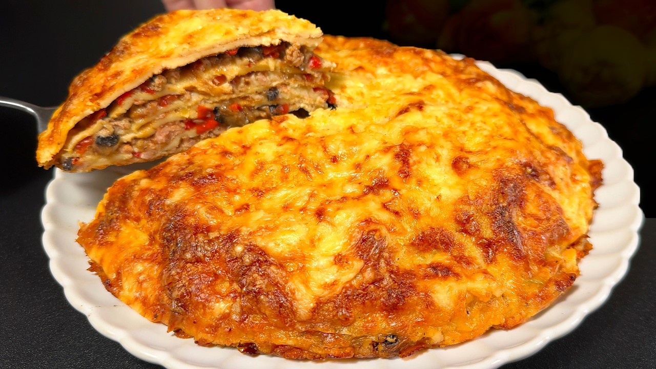 Savory Minced Meat Pancakes - Pantry Vault