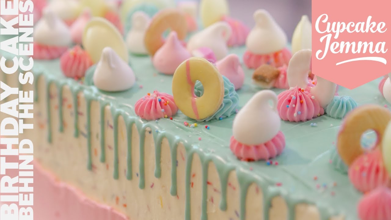 The Biggest Cake We've Ever Baked - Pantry Vault