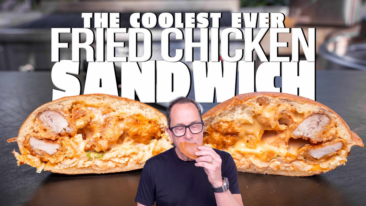 UFO Fried Chicken Sandwich - Pantry Vault