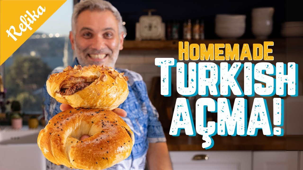 Homemade Turkish Traditional Pastry Açma Recipe - Pantry Vault