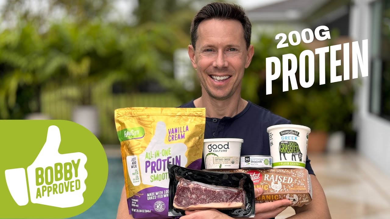 How I Eat 200g of Protein Per Day - Pantry Vault
