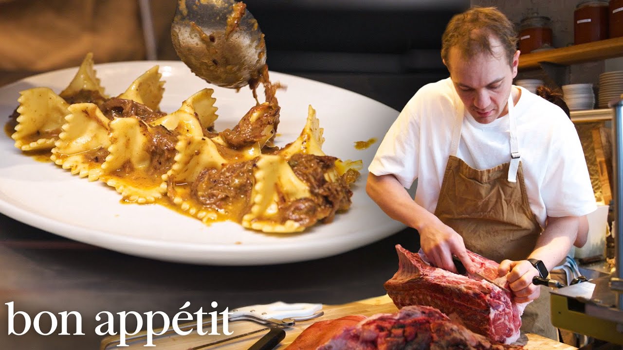 Whole Pig Preparation and Pig Skin Ragu - Pantry Vault