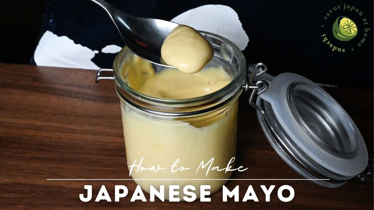How to Make Japanese-Style Mayo at Home (Kewpie Mayonnaise Copycat ...