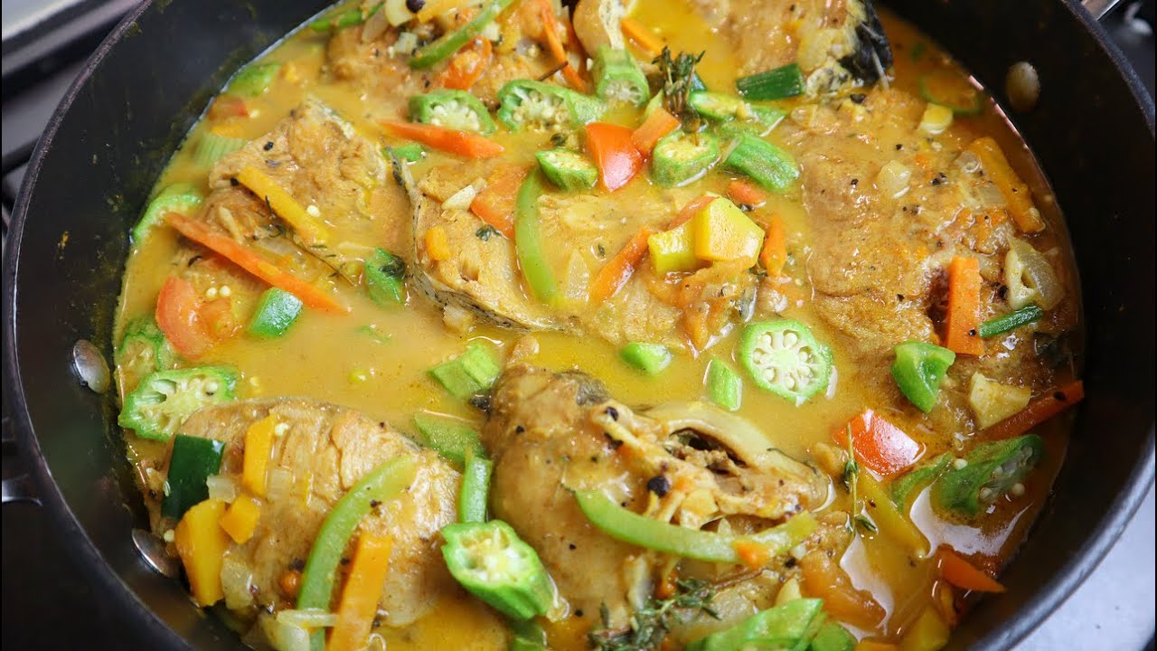 How To Make Jamaican Coconut Steamed Fish - Pantry Vault