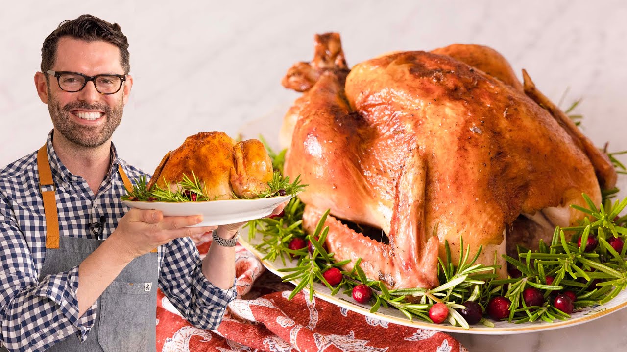 How To Cook The Perfect Turkey - Pantry Vault