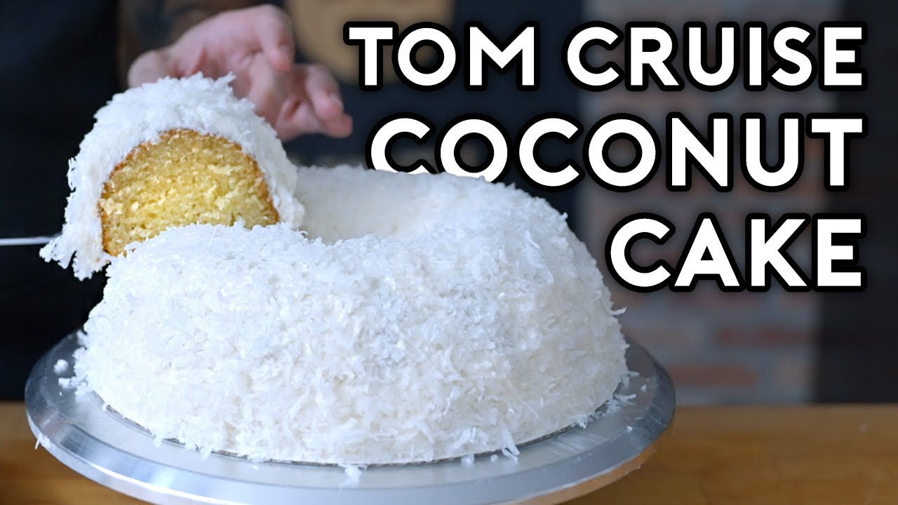 Tom Cruise Coconut Cake - Pantry Vault